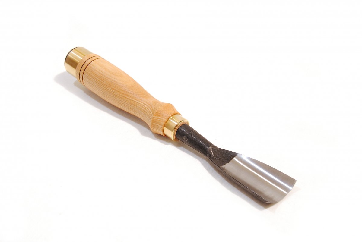 Heavy duty straight gouge - H. Karlsson Klensmide AB