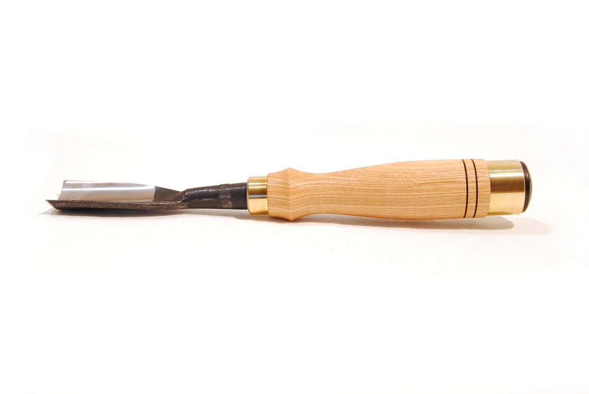 Heavy duty straight gouge - H. Karlsson Klensmide AB