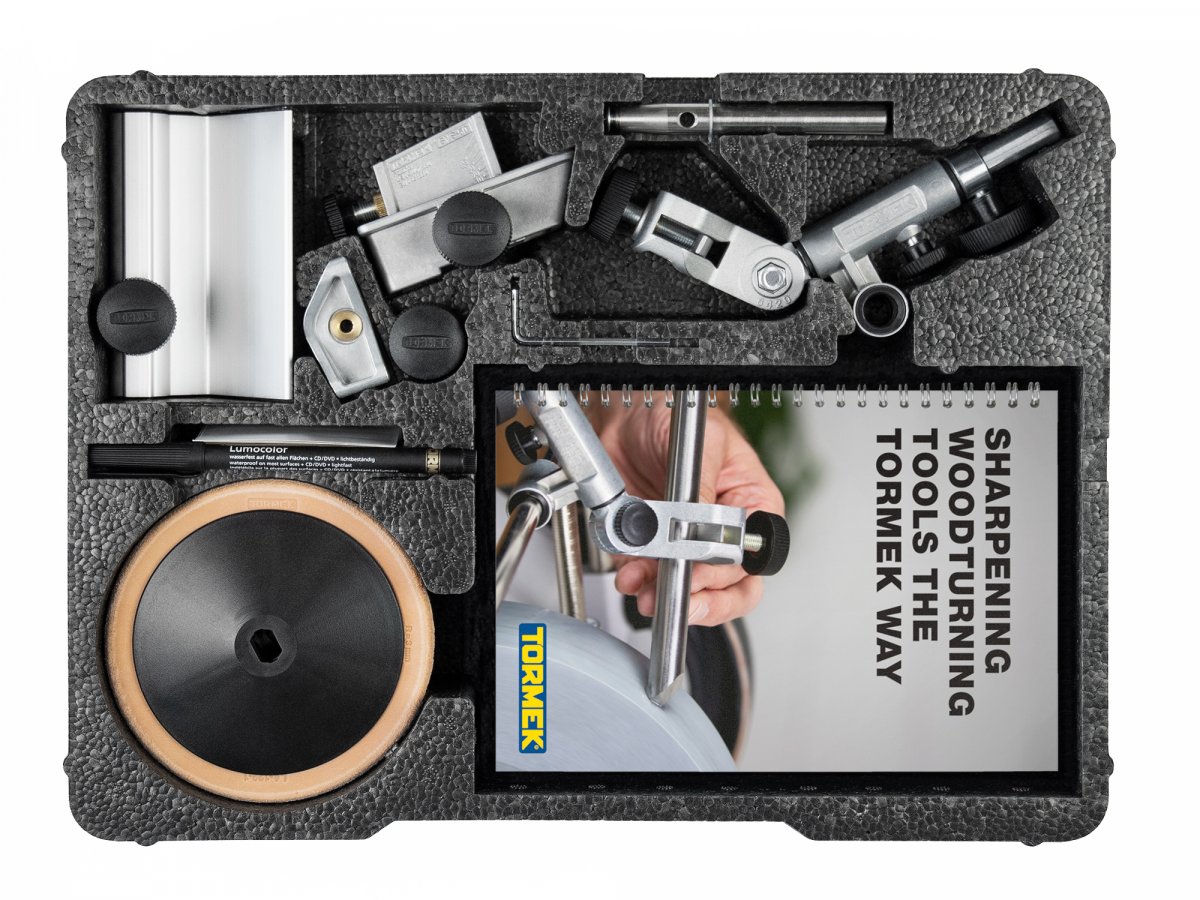 TNT-808 Woodturner´s kit - H. Karlsson Klensmide AB