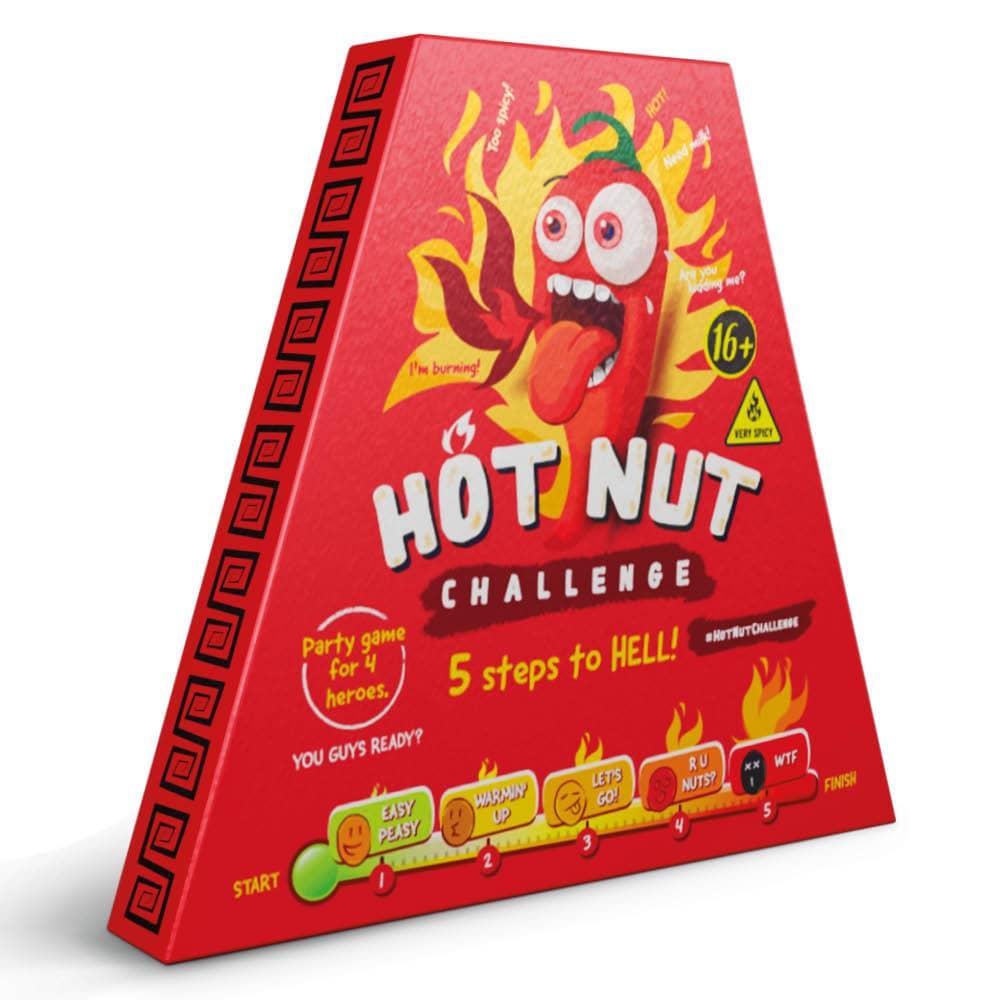 Hot Chip Nut Challenge (24 g) - Tasty America- American Candy, Snacks, Food & Soda Online