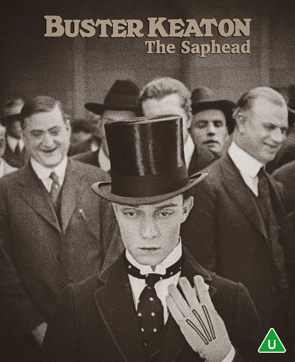 Buster Keaton: The Saphead (Limited Edition) (ej svensk text) (Blu-ray ...