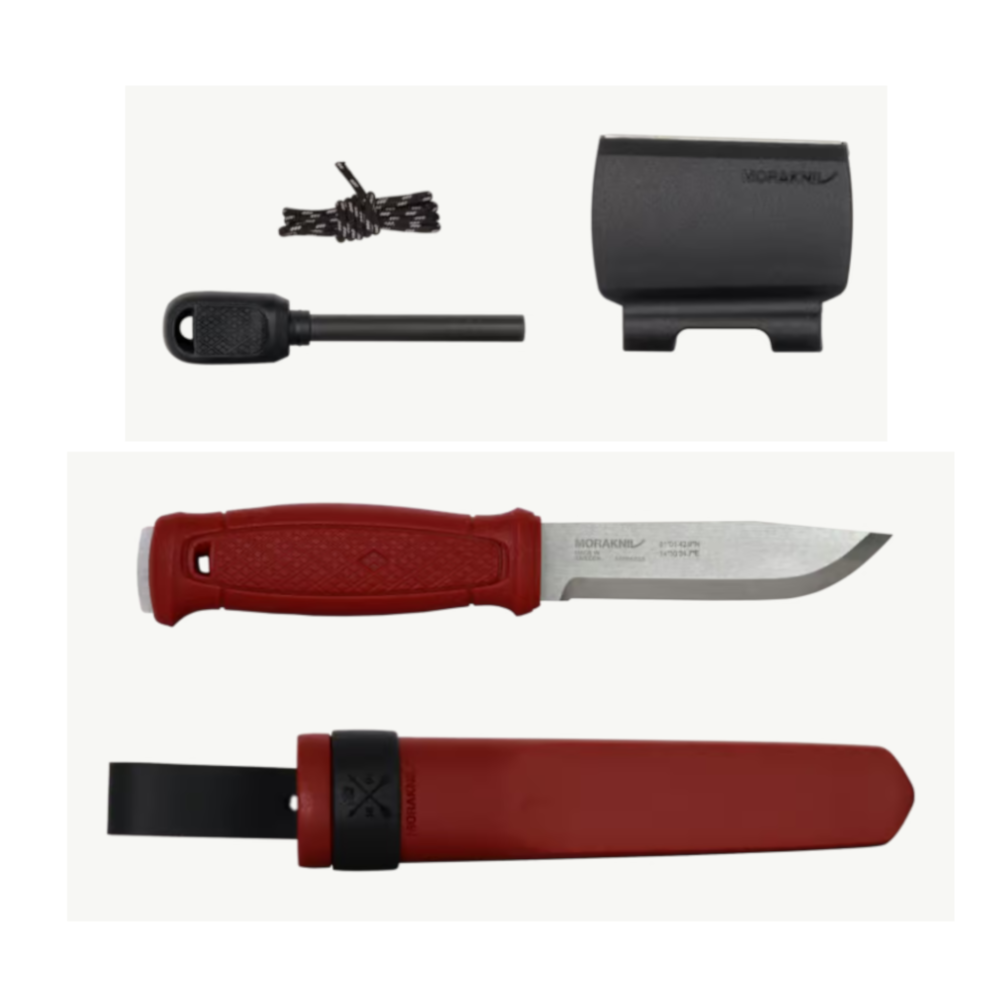 Garberg Dala Red inkl Survival Kit - Asonjakt.se - webshop