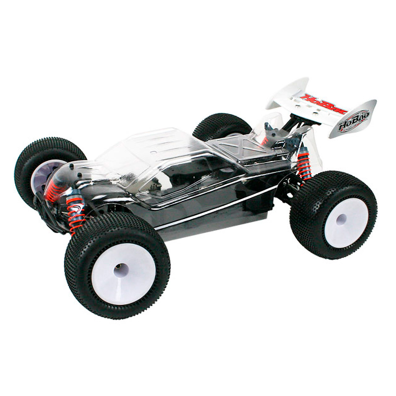 RC Sweden AB - Hobao Hyper TT10 Truck 1/10 80% ARR Roller (Clear Body)