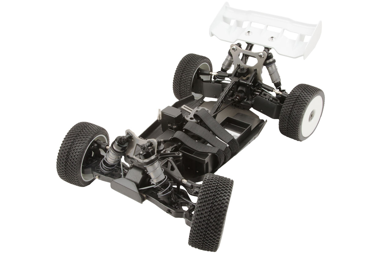 RC Sweden AB - Hobao Hyper VSE Electro Buggy 1/8 80% ARR Roller (Clear ...