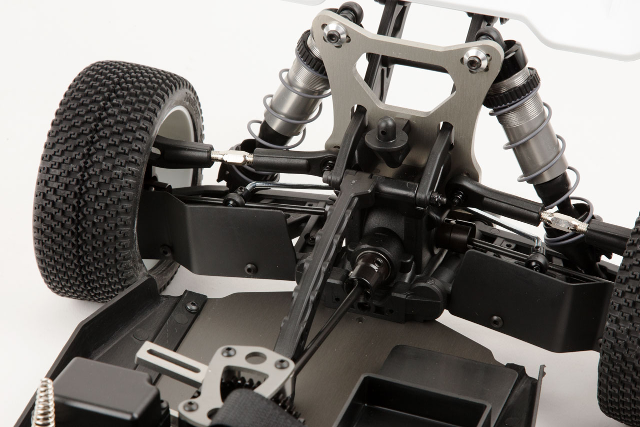 RC Sweden AB - Hobao Hyper VSE Electro Buggy 1/8 80% ARR Roller (Clear ...