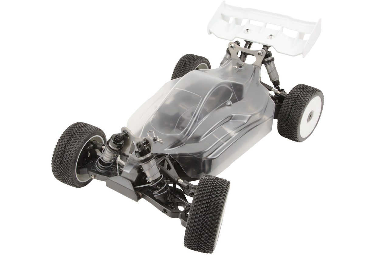 RC Sweden AB - Hobao Hyper VSE Electro Buggy 1/8 80% ARR Roller (Clear ...