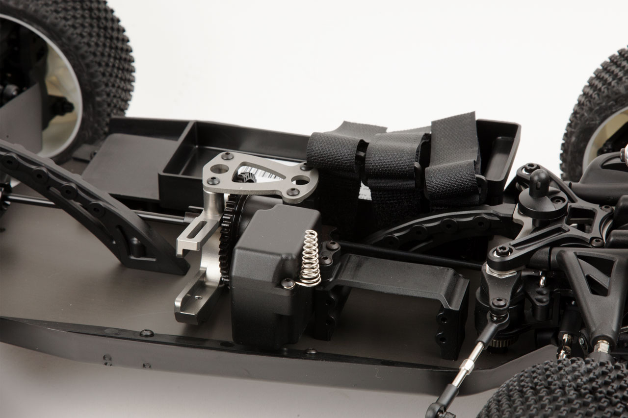 RC Sweden AB - Hobao Hyper VSE Electro Buggy 1/8 80% ARR Roller (Clear ...