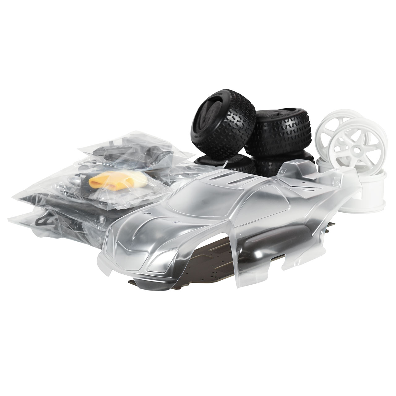 RC Sweden AB - Hobao Hyper 7 ST Nitro Truggy 1/8 Pro Kit