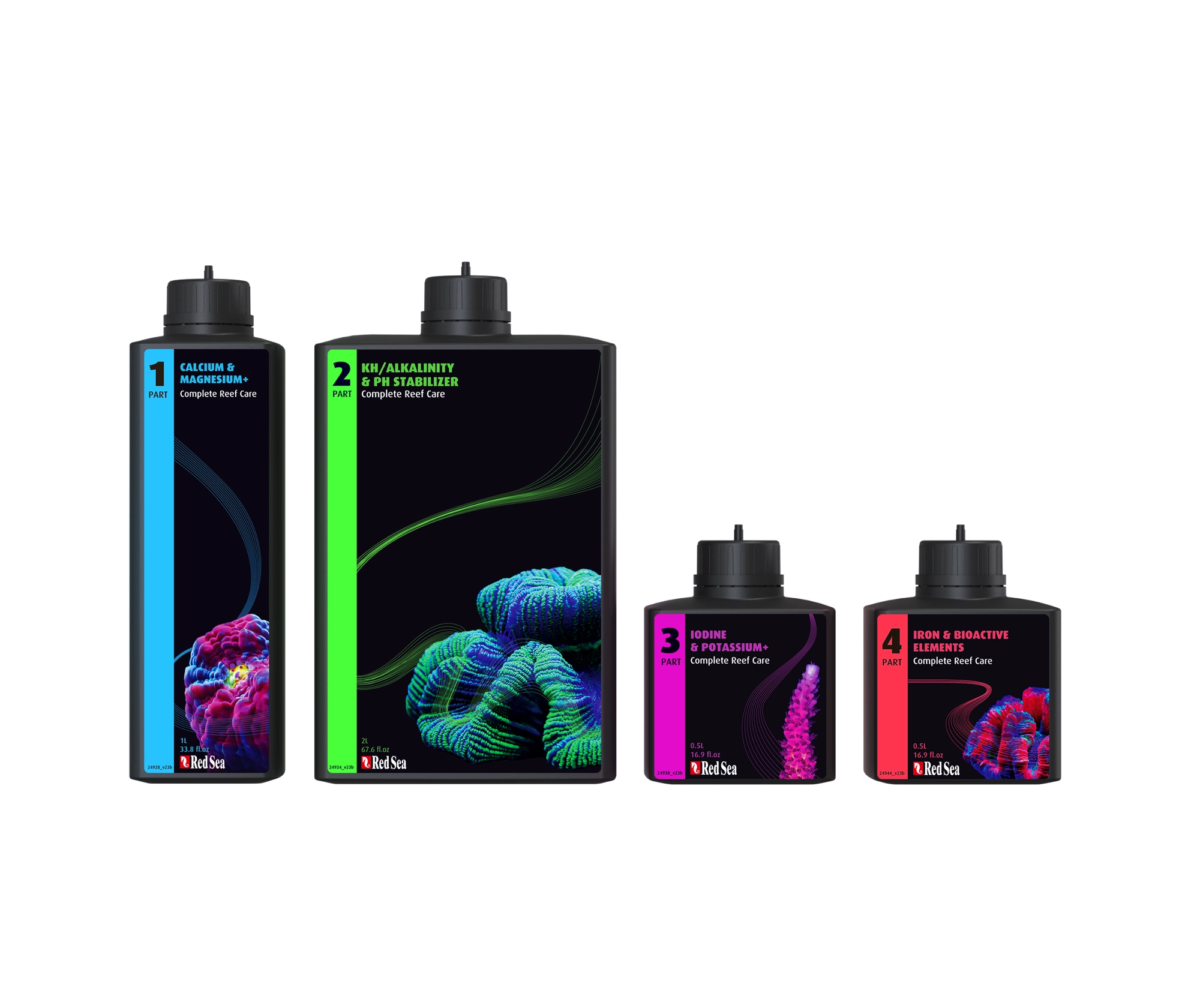 Red Sea Reef Complete Reef Care 4-part 300L - Herkules Zoo AB
