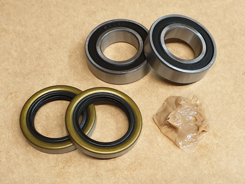 Servicekit Small Pack - Hjullager Bakhjul OEM KTM/HVA SX/-F/FC/TC 125 ...