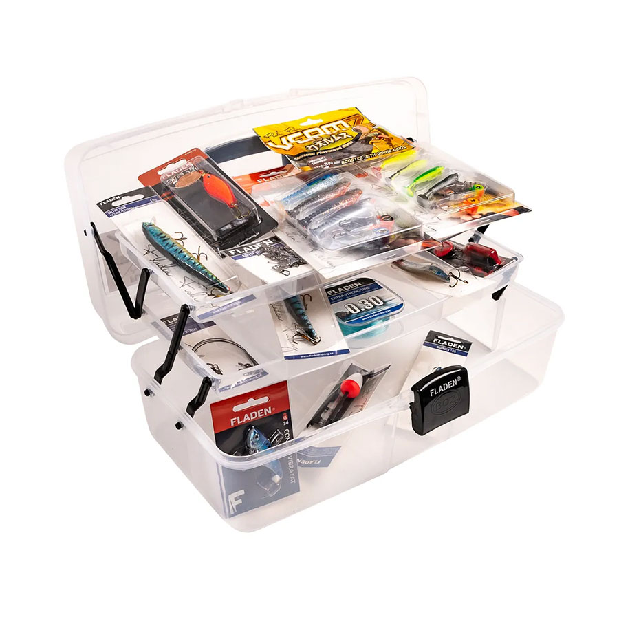 FLADEN Alla kan fiska Älv & insjöboxen - Butik.Bearplayshop.se