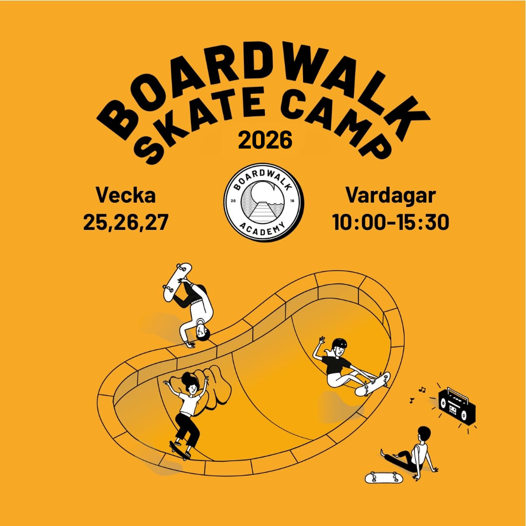 Boardwalk Skate Camp v. 25 2026 - Boardwalk Surf & Street