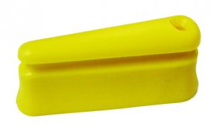 2" Yellow Flipper Bat - Free Play