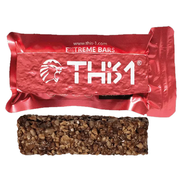 This-1 | Superenergy Bar | Chocolate Guarana 40 g | Lang holdbarhet ...