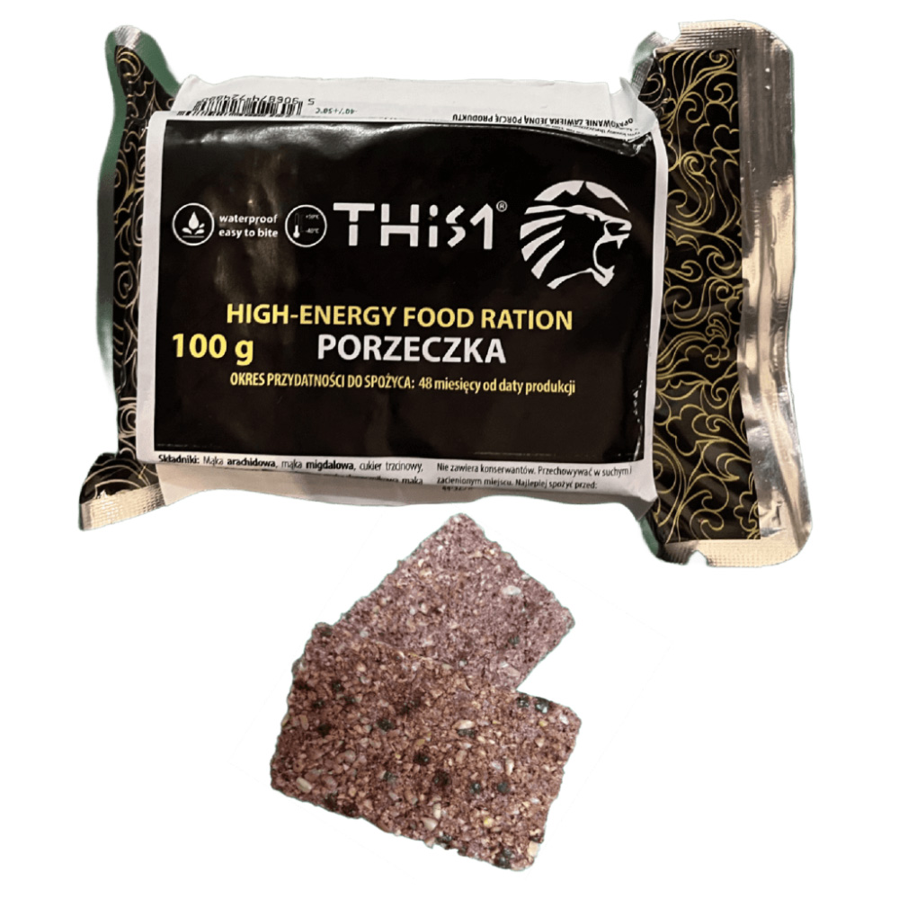This-1 | Survival Bar | Solbær 100 g | Lang holdbarhet | 100g - The ...
