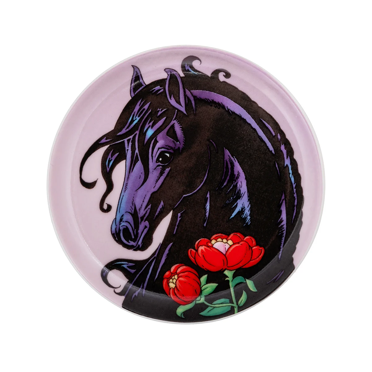 Hästar tepåse underlägg - Ponny Pop