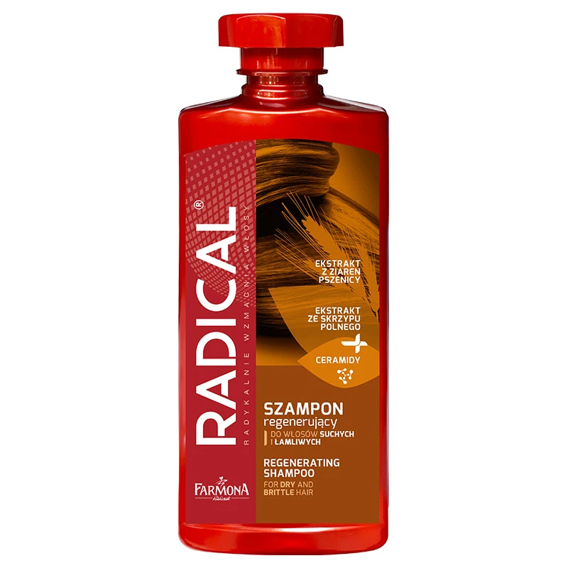 RADICAL Regenerating shampoo for dry and brittle hair - Fotgrossisten