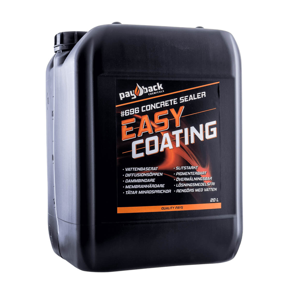 Easy Coating Betongbehandling - Verkstadskungen