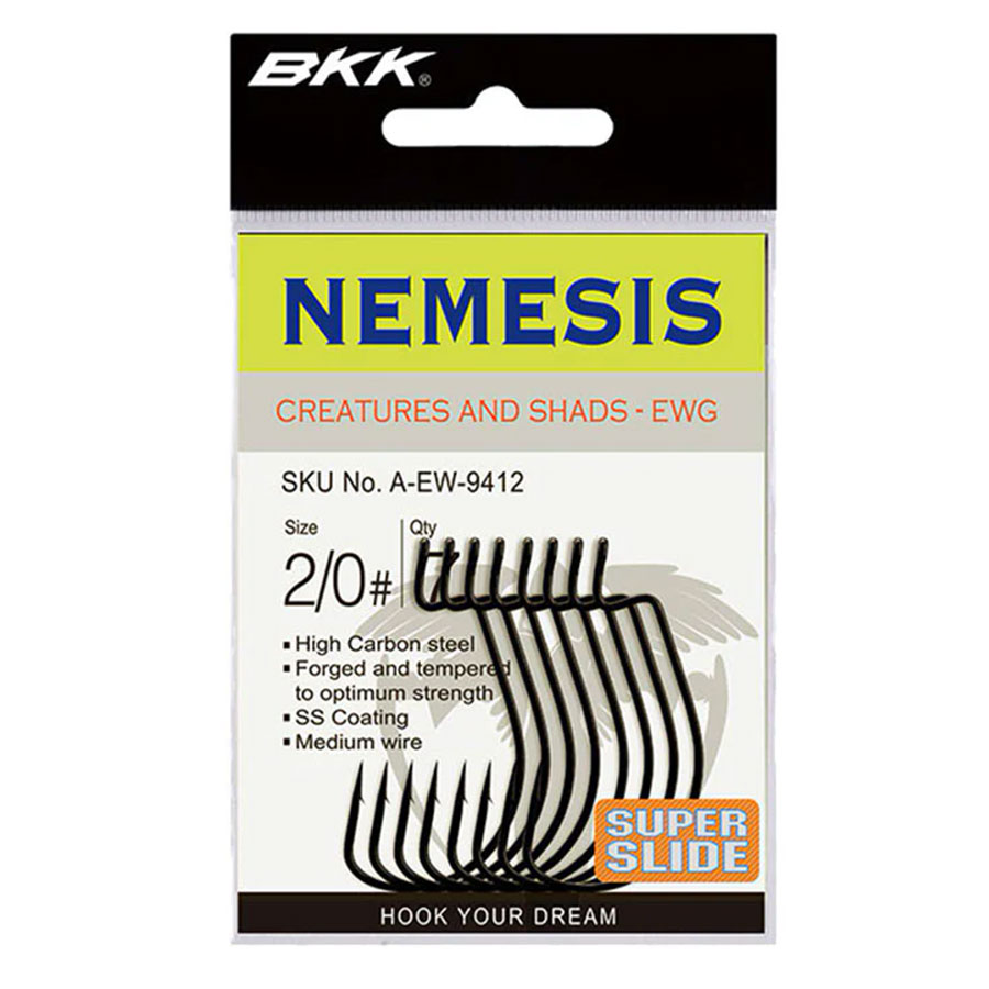 BKK Nemesis Soft Bait Hook - Bearplayshop.se