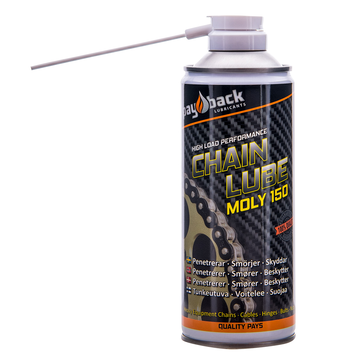 Chain Lube VG 150 400ml - Verkstadskungen