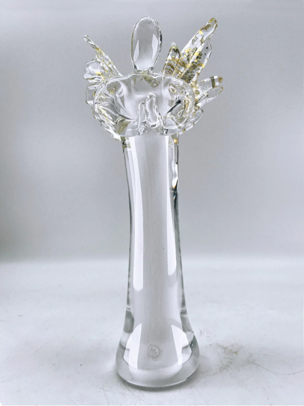 Ängel klassisk - glasskulptur - Sweden Crystal Design