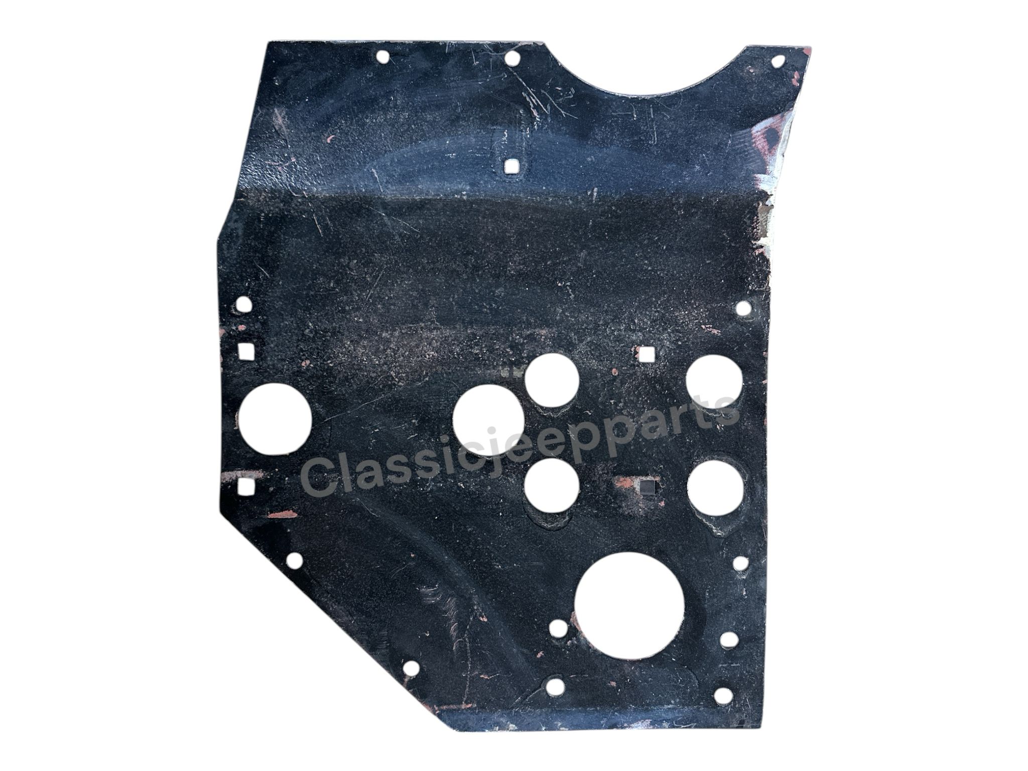 T90 Skid plate USED