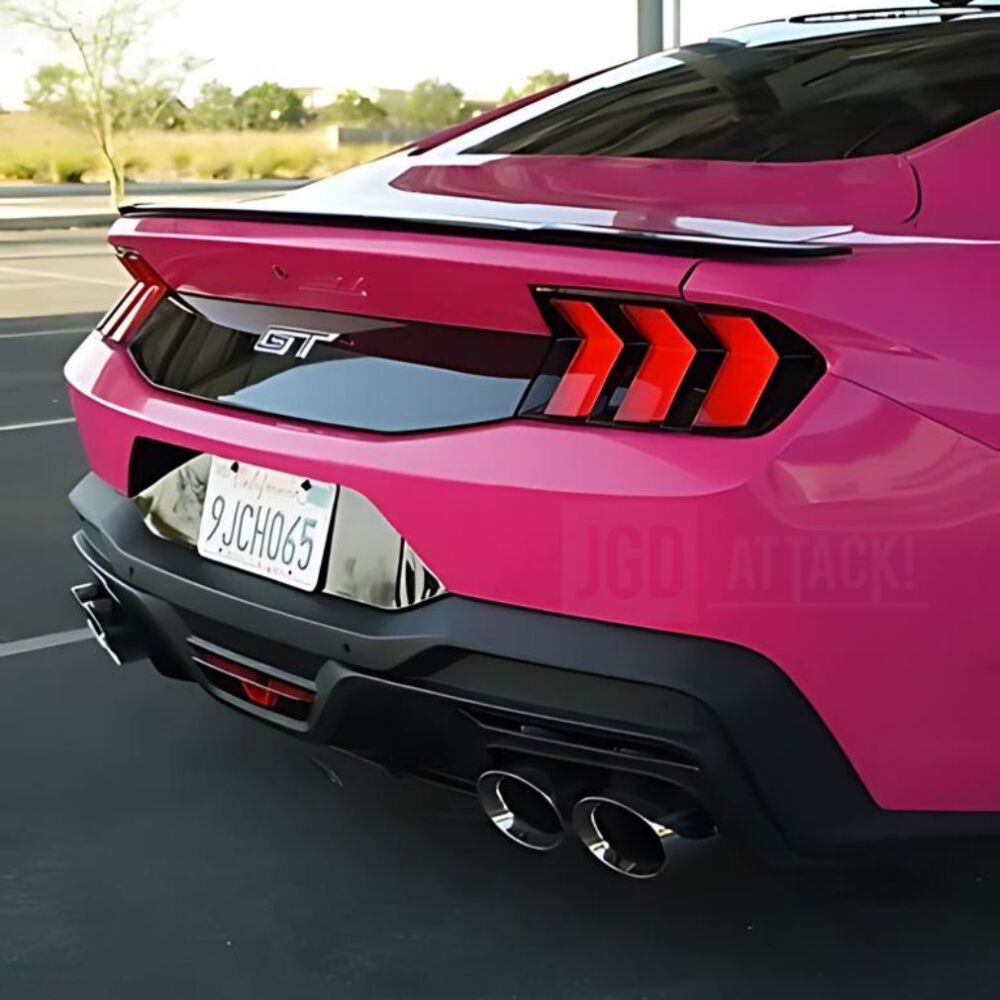 Bakre diffusor och dimljus – Dark Horse Style (MUSTANG 24-25) - C-Parts ...