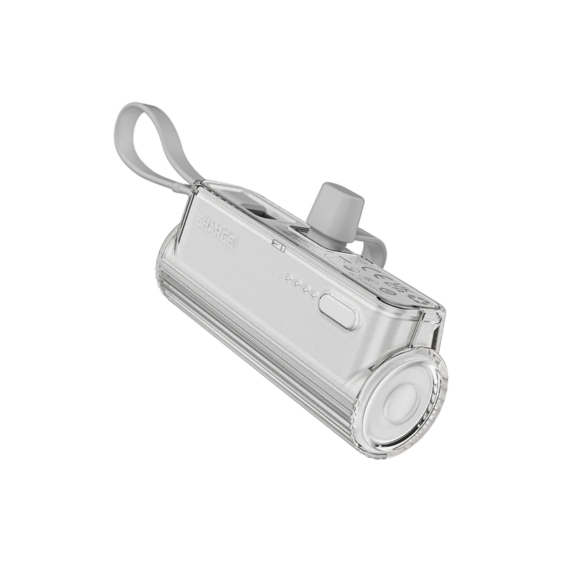 SHARGE 12W Flow Mini Power Bank - Gröna Hus