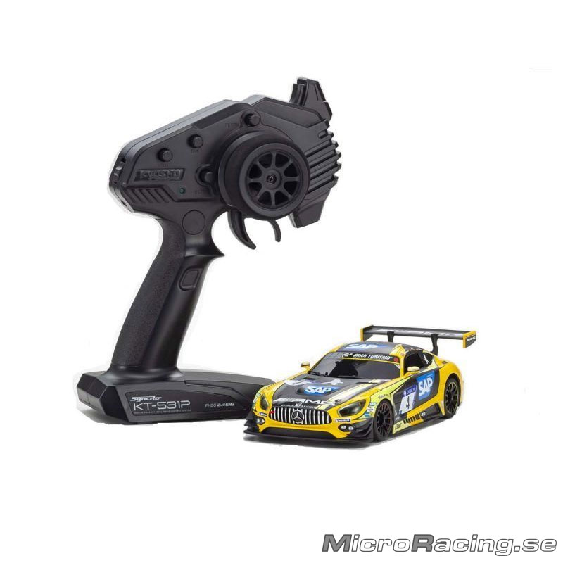 KYOSHO - MINI-Z RWD Mercedes AMG GT3 24h Nurburgring No4 2018 - Ready ...