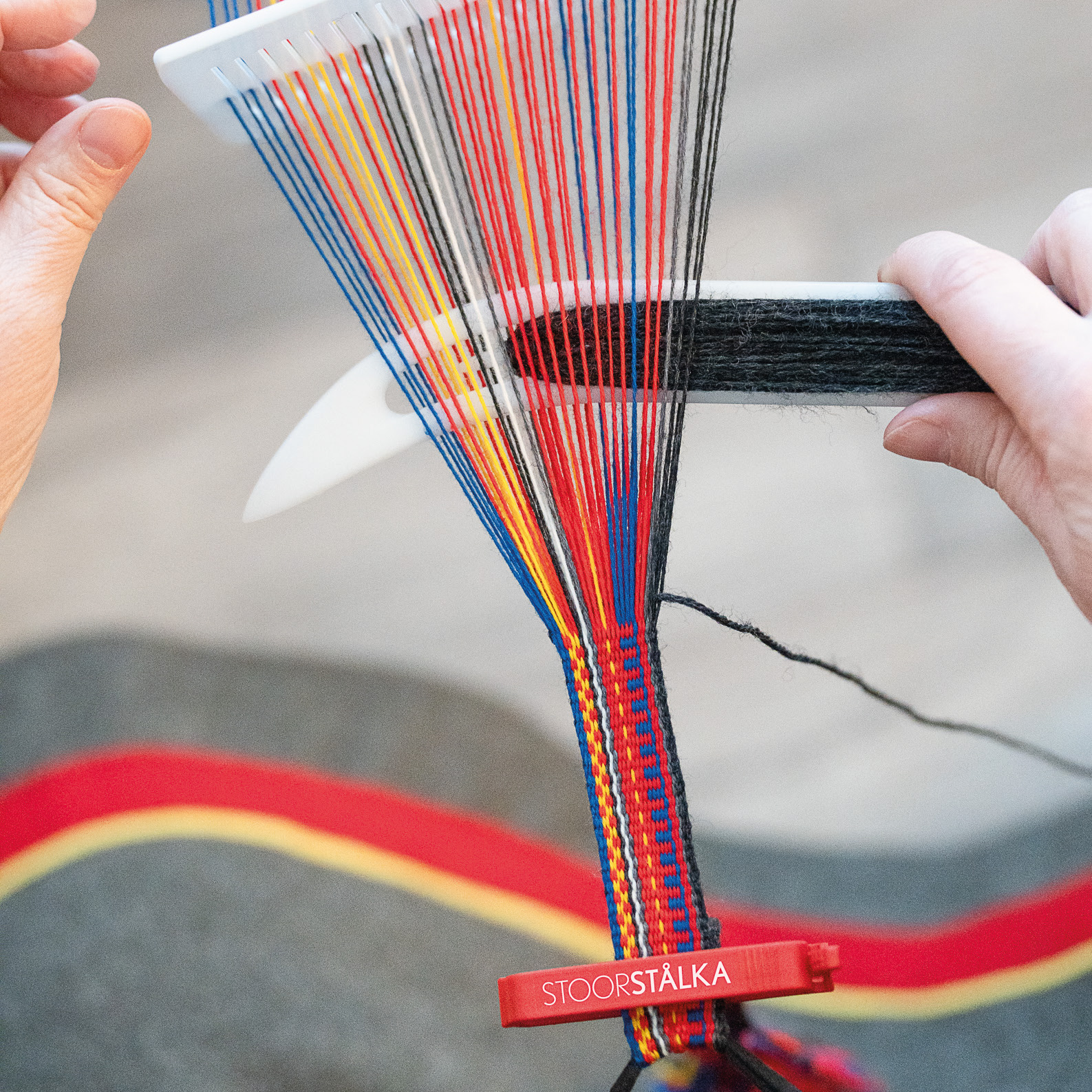 Weave.kit Basic Max One - Stoorstålka Sámi Design Jokkmokk