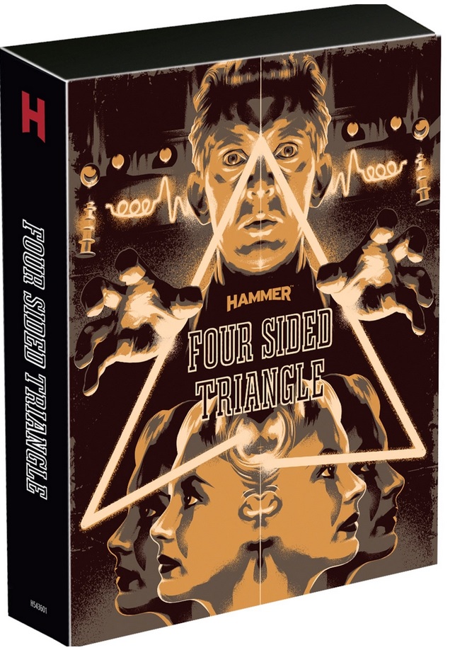 Four Sided Triangle (Limited Collector's Edition) (ej svensk text) (4K ...