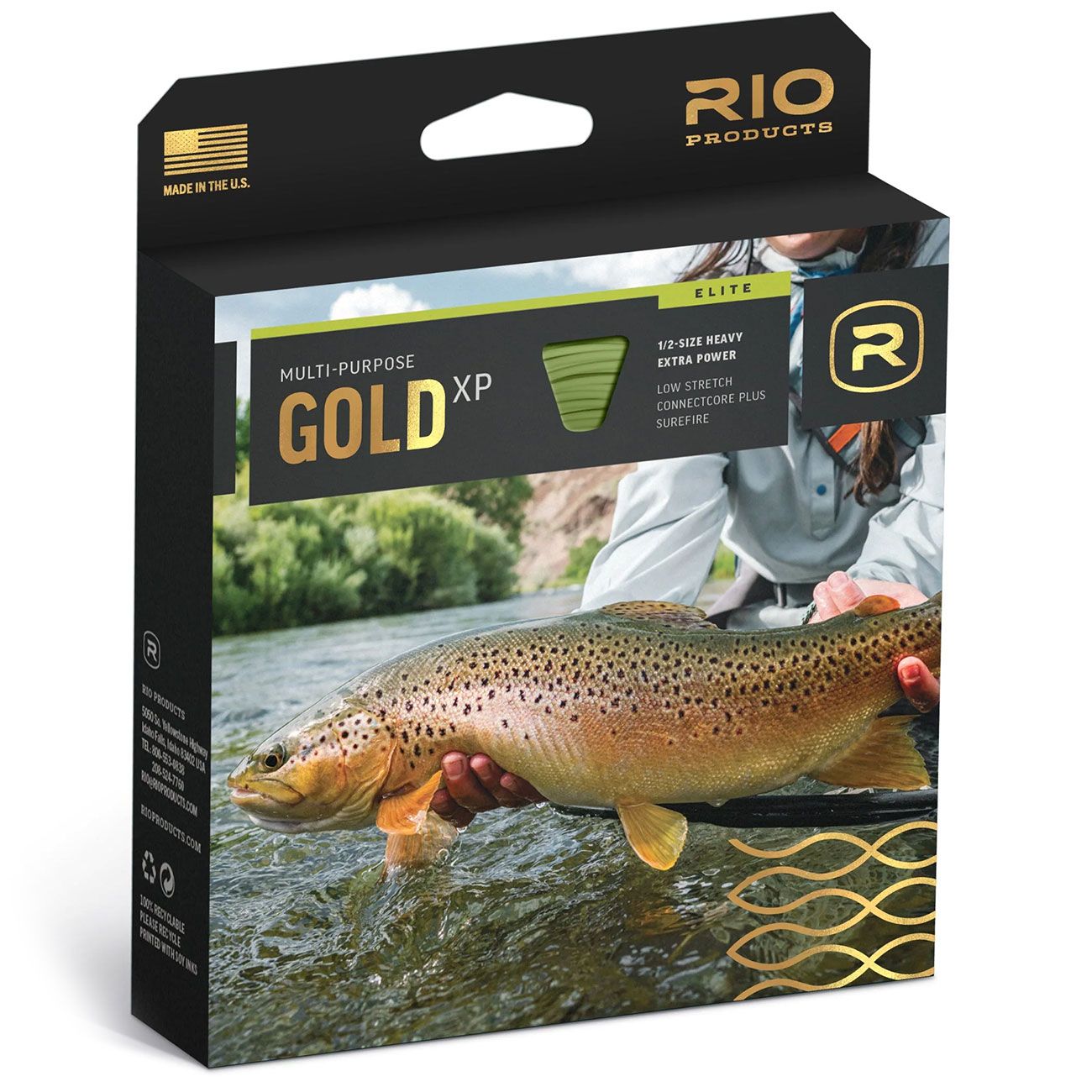RIO Elite Gold XP - Wittlock Sportfiske