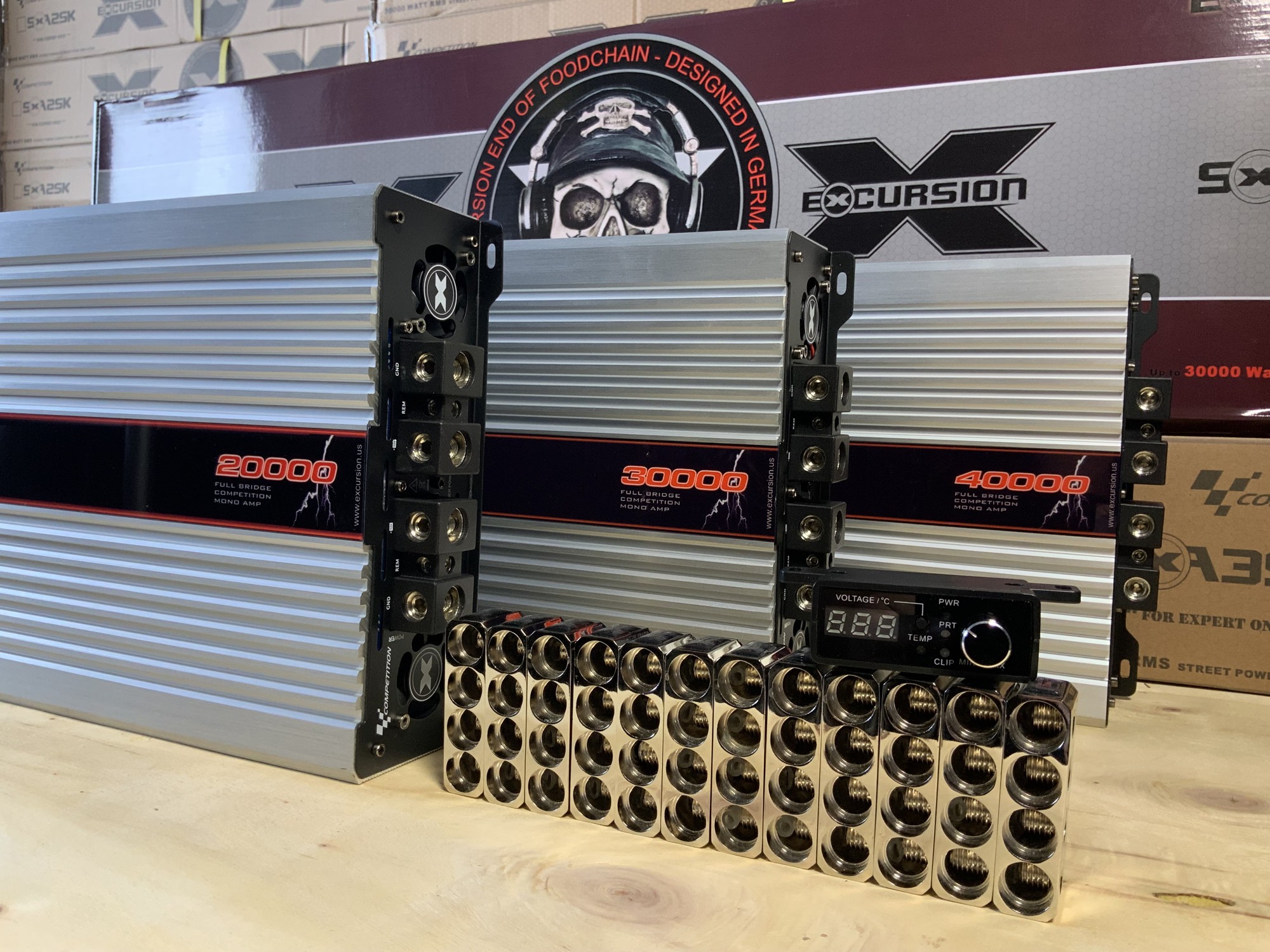 Excursion SXA 35K COMP - AVD - Audio Video Design