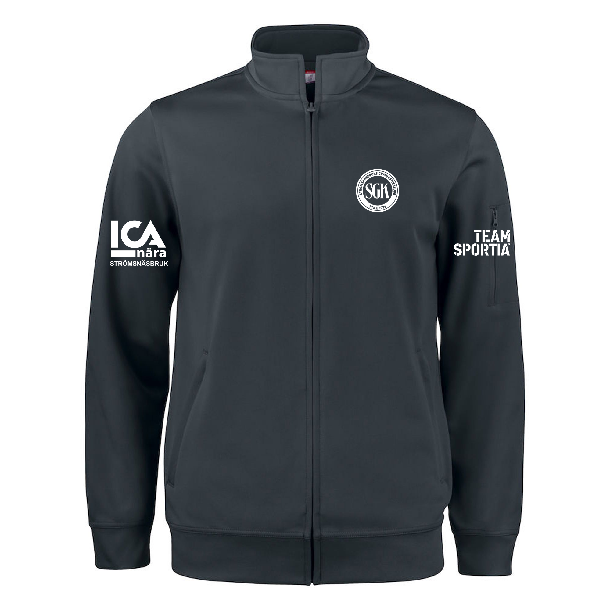Clique Basic Active Cardigan Junior (Strömsnäsbruks GK) - Team Sportia ...