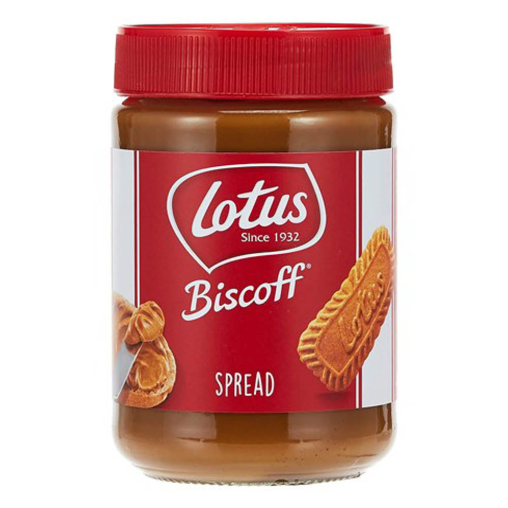 Lotus Biscoff Biscuit Spread (400 g) - Tasty America - Internationella ...