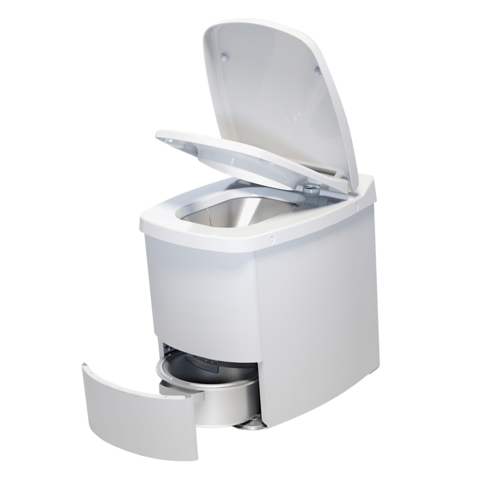 El-dorado Pro combustion toilet - Wastewater Center