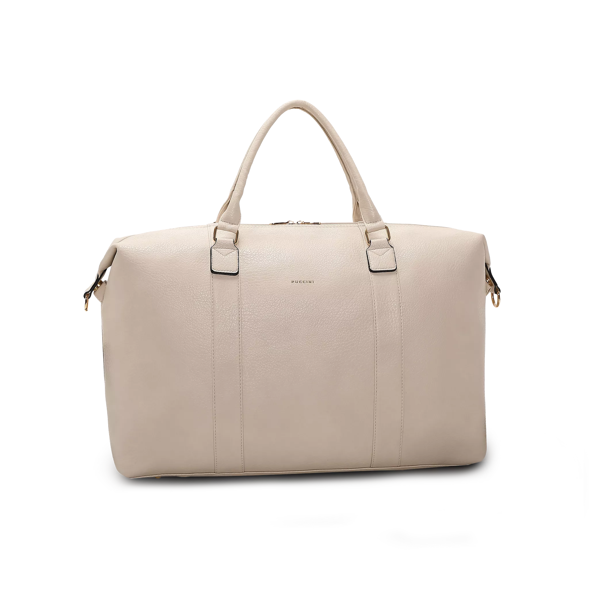 Puccini Disa Weekend Bag Beige - Adriatik Travel Bag
