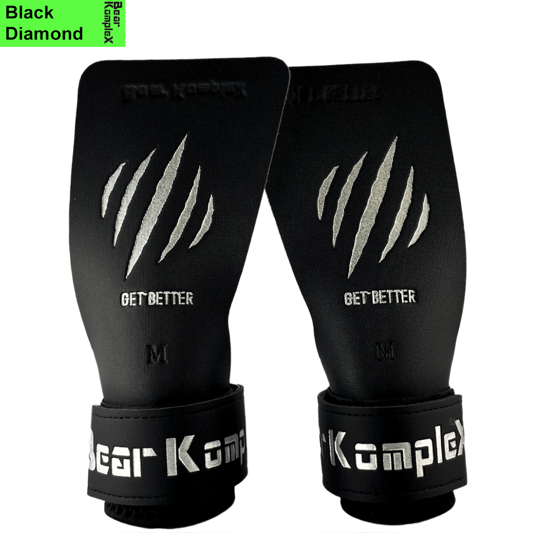 Bear KompleX - Black Diamond No Hole Grips - Burpee Shop