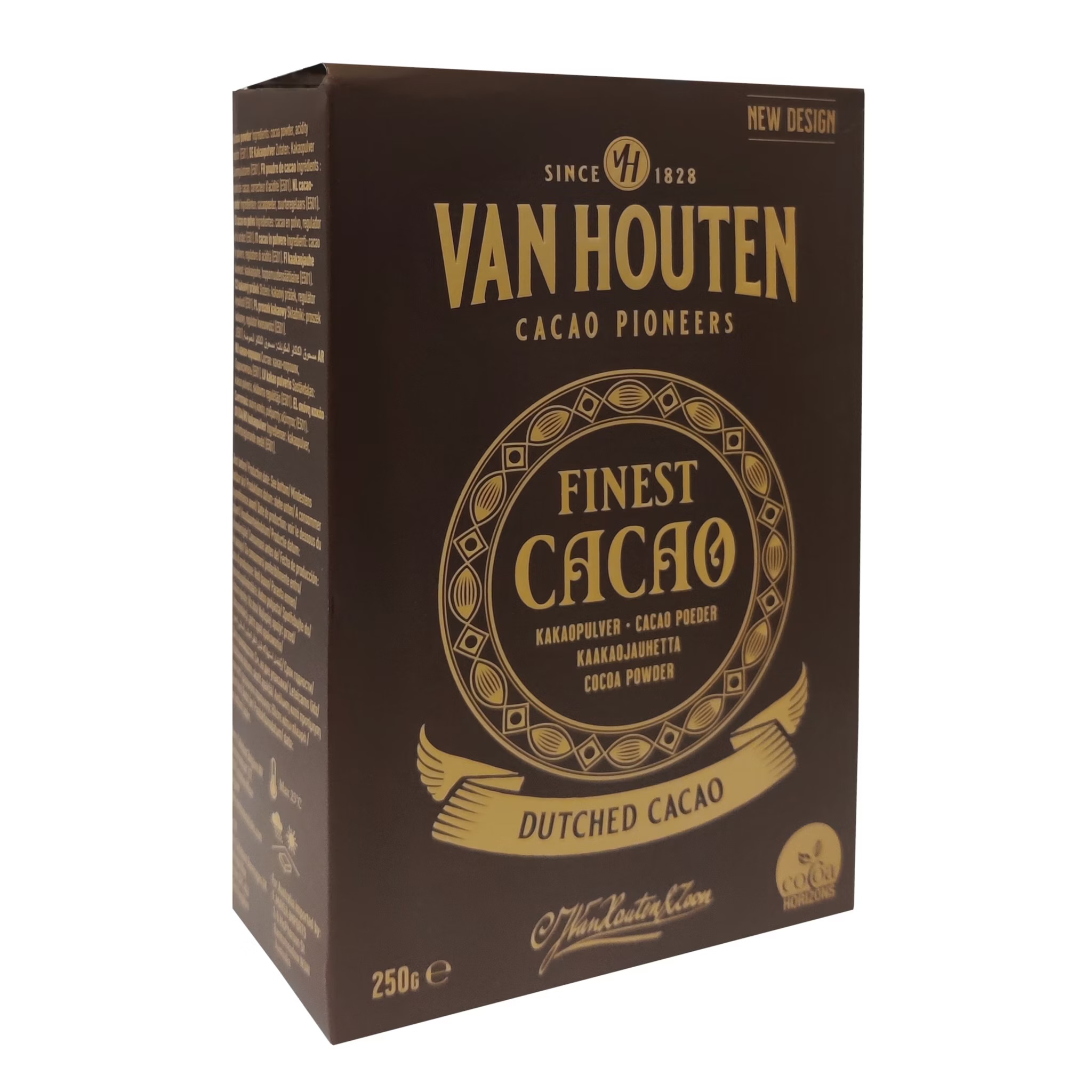 Van Houten - Kakaopulver - Paket 250g - TeBoden Charabang