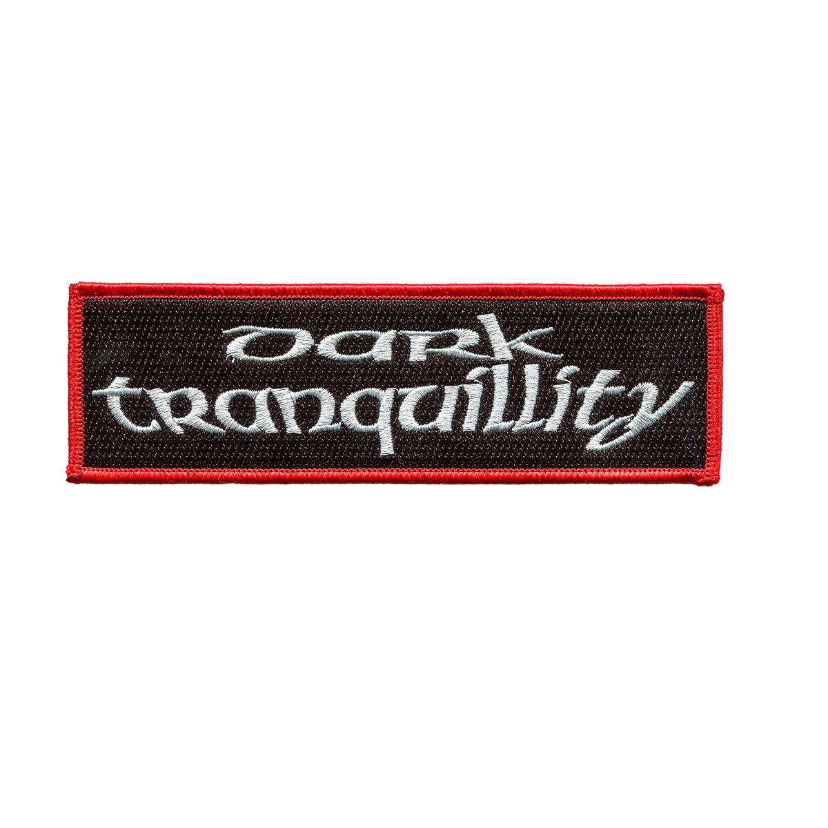 Dark Tranquillity Gallery Logo Red Patch - Rockzone