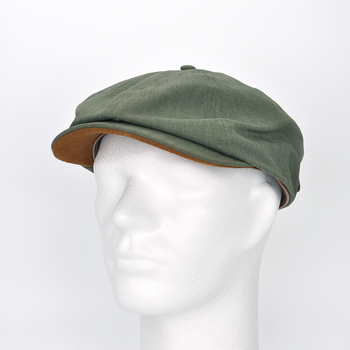 Brixton x Fender - Factory Brood Snap Cap Olive Surplus - Appertiff ...