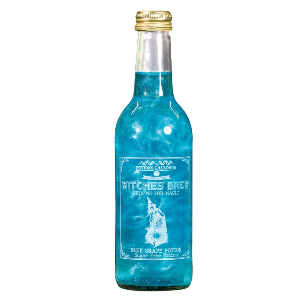 Potions Cauldron Witches' Brew Grape Soda (330 ml) - Tasty America ...