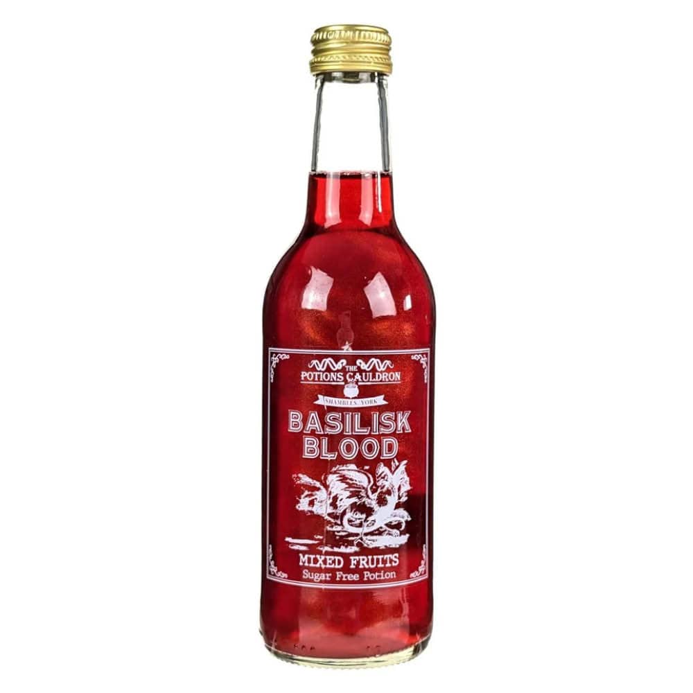 Potions Cauldron Basilisk Blood Mixed Fruit Soda (330 ml) - Tasty ...
