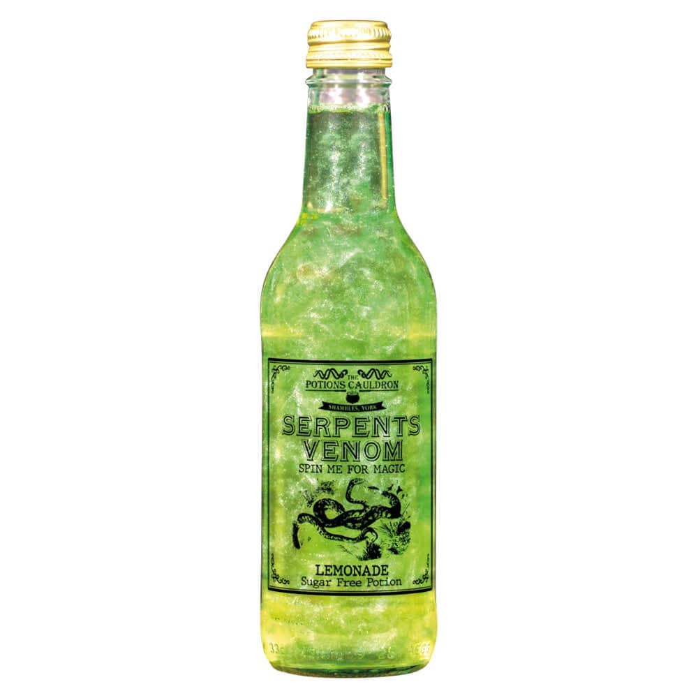 Potions Cauldron Serpents Venom Lemonade (330 ml) - Tasty America ...