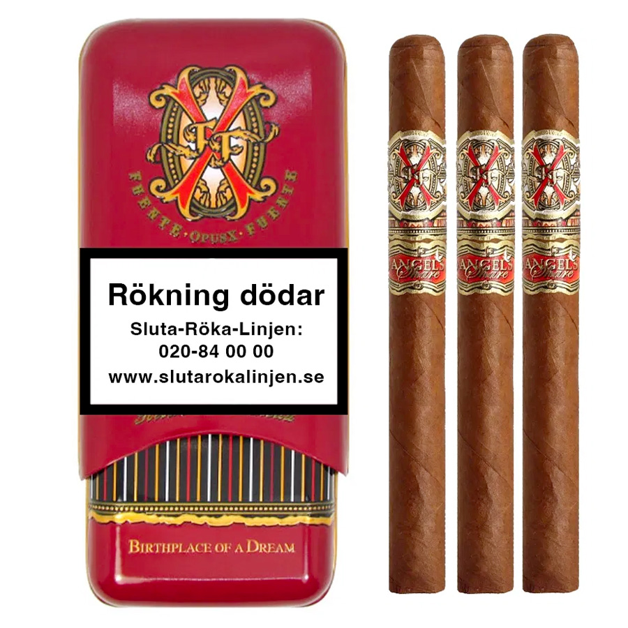 Arturo Fuente Opus X Angel's Share Reserva d’ Chateau - Kind Cigars ...