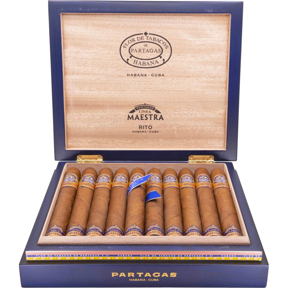 Partagas Linea Maestra Rito - Kind Cigars - Your Kind of Cigars