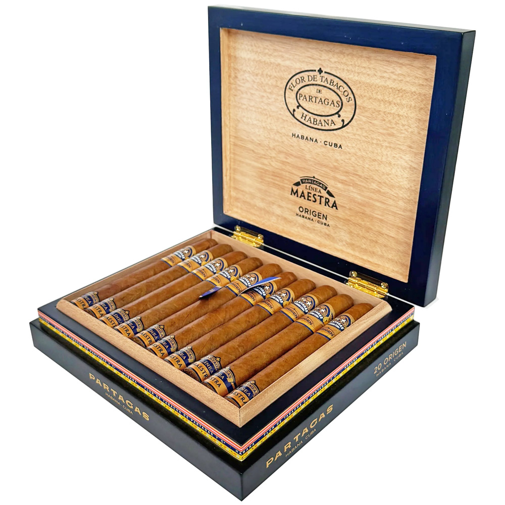 Partagas Linea Maestra Origen - Kind Cigars - Your Kind of Cigars