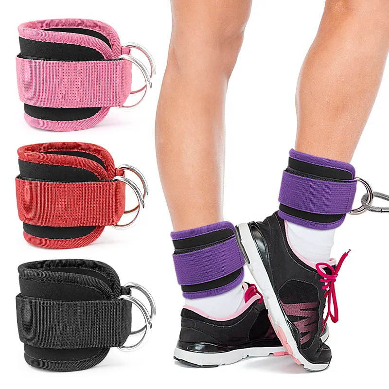 Verstelbare enkelbanden voor kabelmachine – Voor effectieve been- en ...