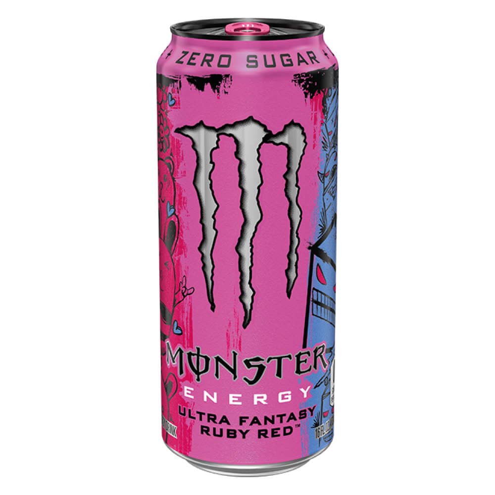 Monster Ultra Fantasy Ruby Red (500 ml) - Tasty America ...