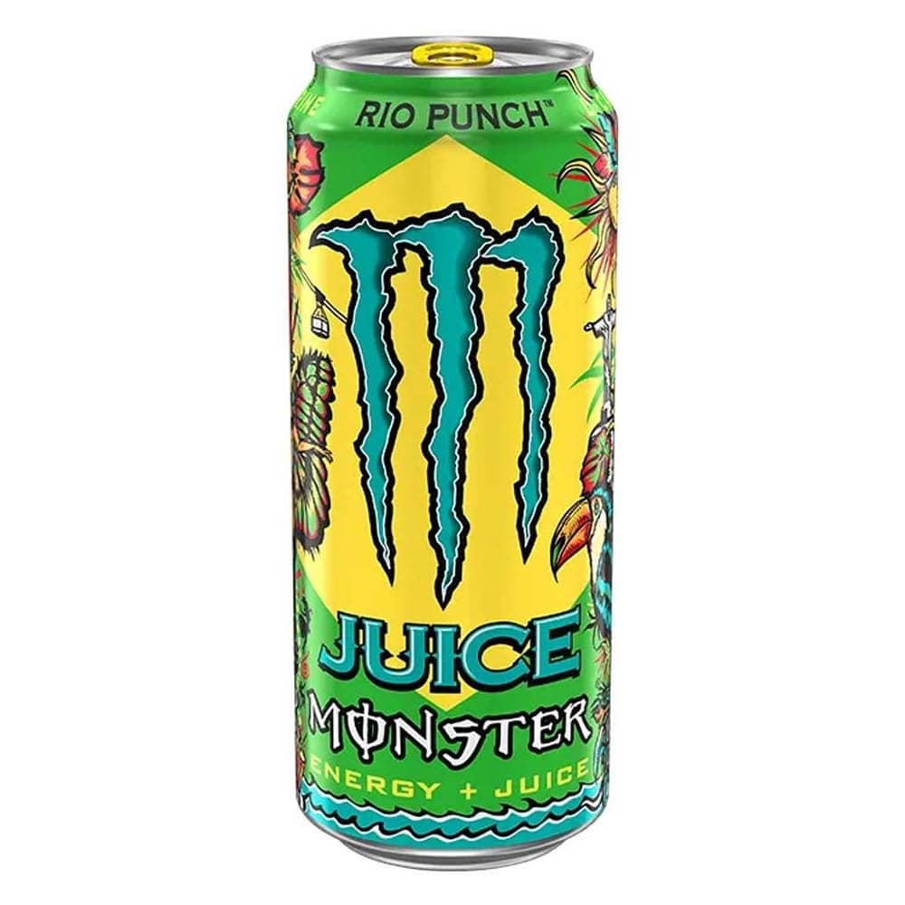 Monster Juice Rio Punch (500 ml) - Tasty America - Internationella ...